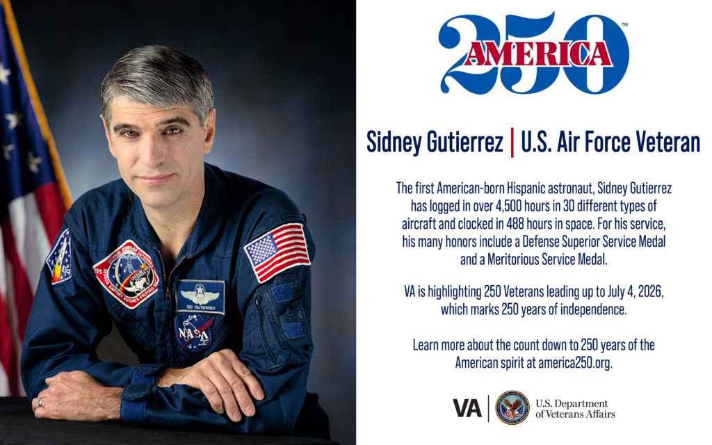 Bio Template – Sidney Gutierrez - A250 Staging